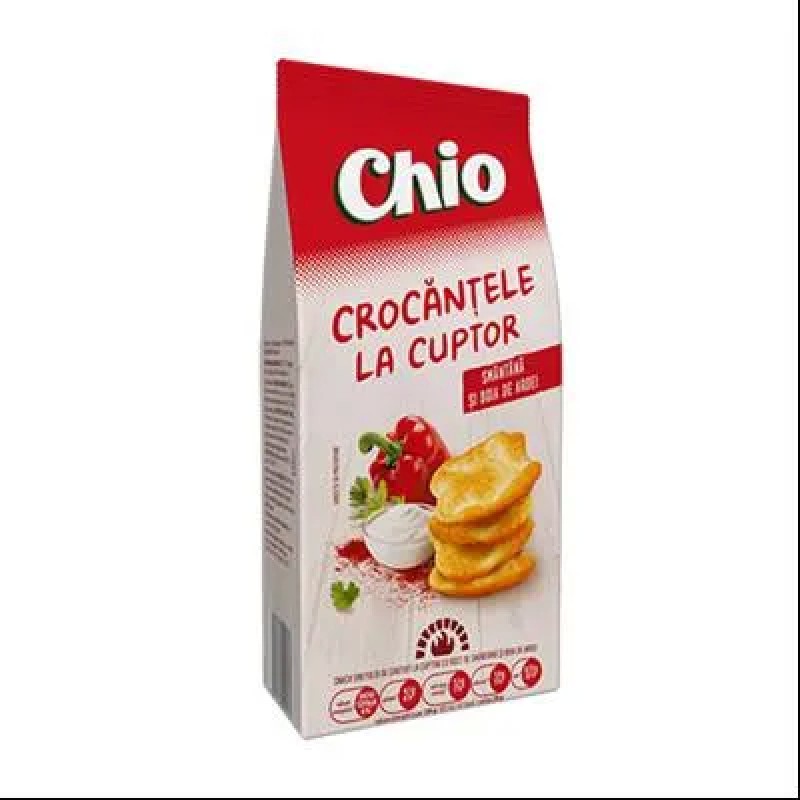 Fragus | Chio - crocantele la cuptor cu smantana si boia 90g