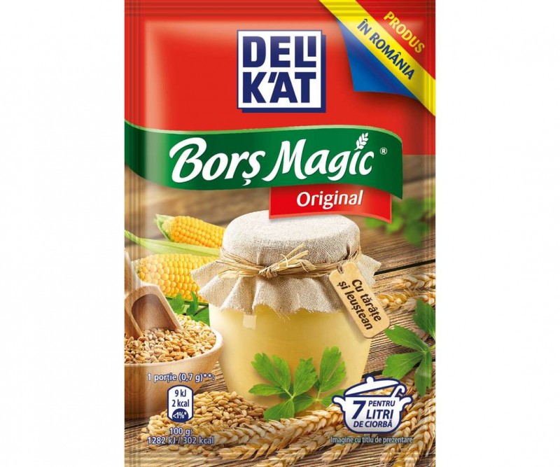 Fragus | Delikat - bors magic la plic